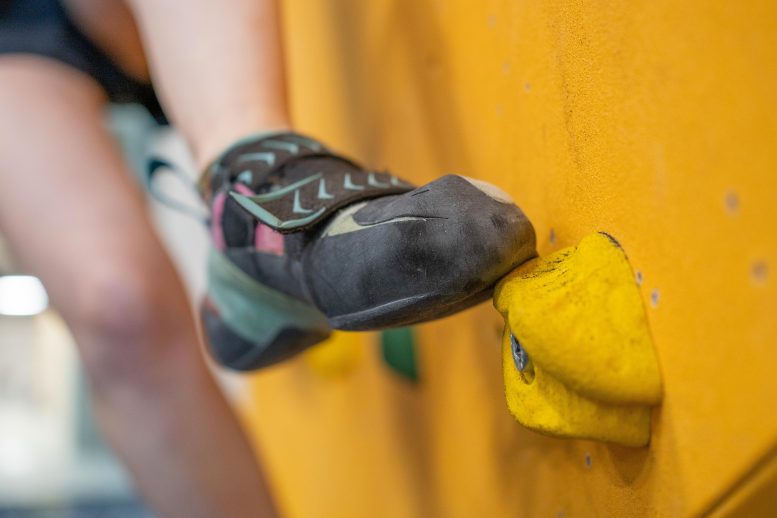 Your Climbing Shoes Are Emitting Toxic Chemicals, Study Warns