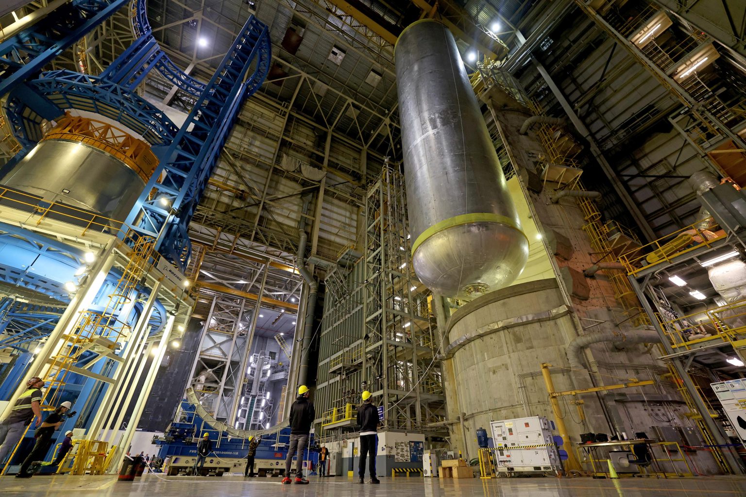 NASA Marks Milestone: Artemis III’s SLS Rocket Core Stage Ready To ...