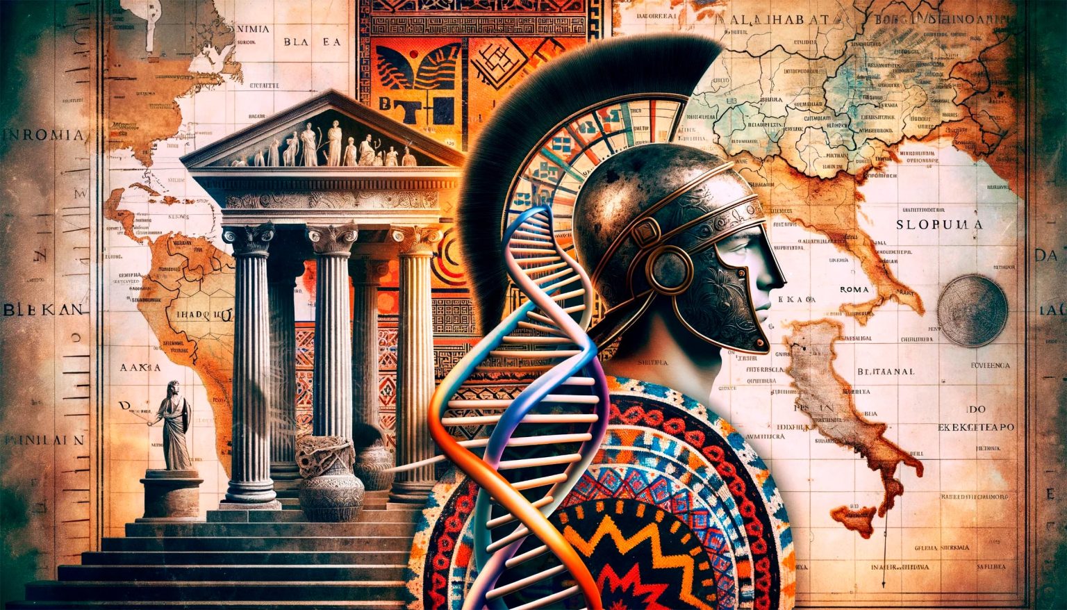 Unraveling the Roman Empire’s Legacy: Balkan Genomes Illuminate Ancient ...