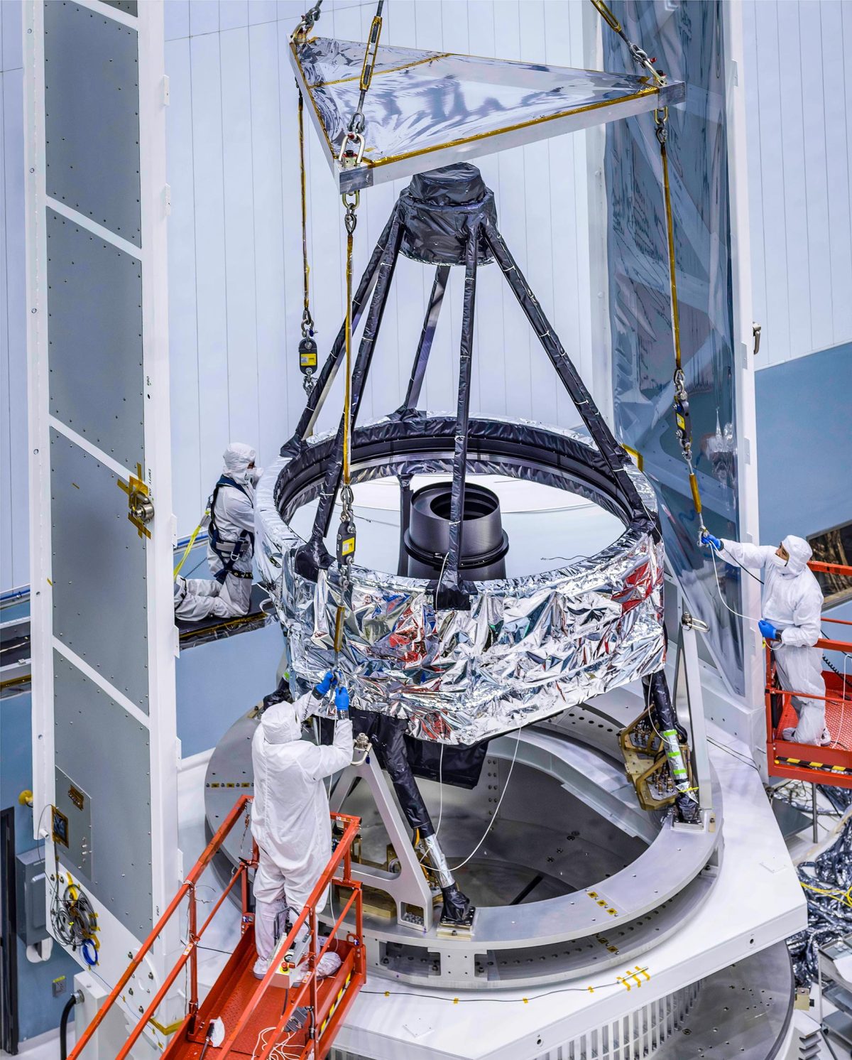 A Giant Leap for Astronomy: Telescope for NASA’s Roman Mission Complete