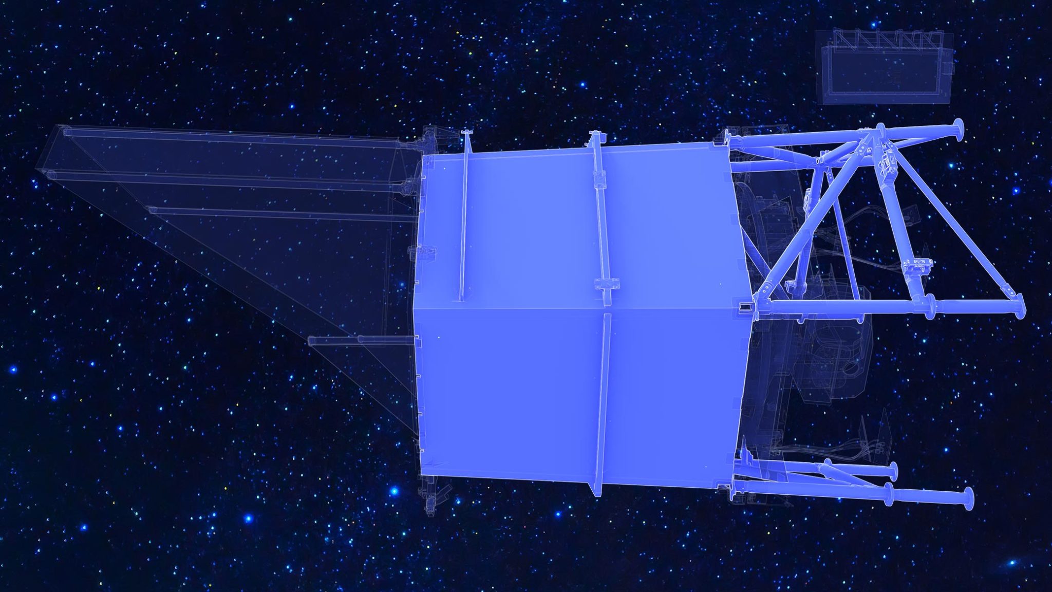 Roman Telescope’s “Exoskeleton” Passes NASA’s Extreme Centrifuge Trials