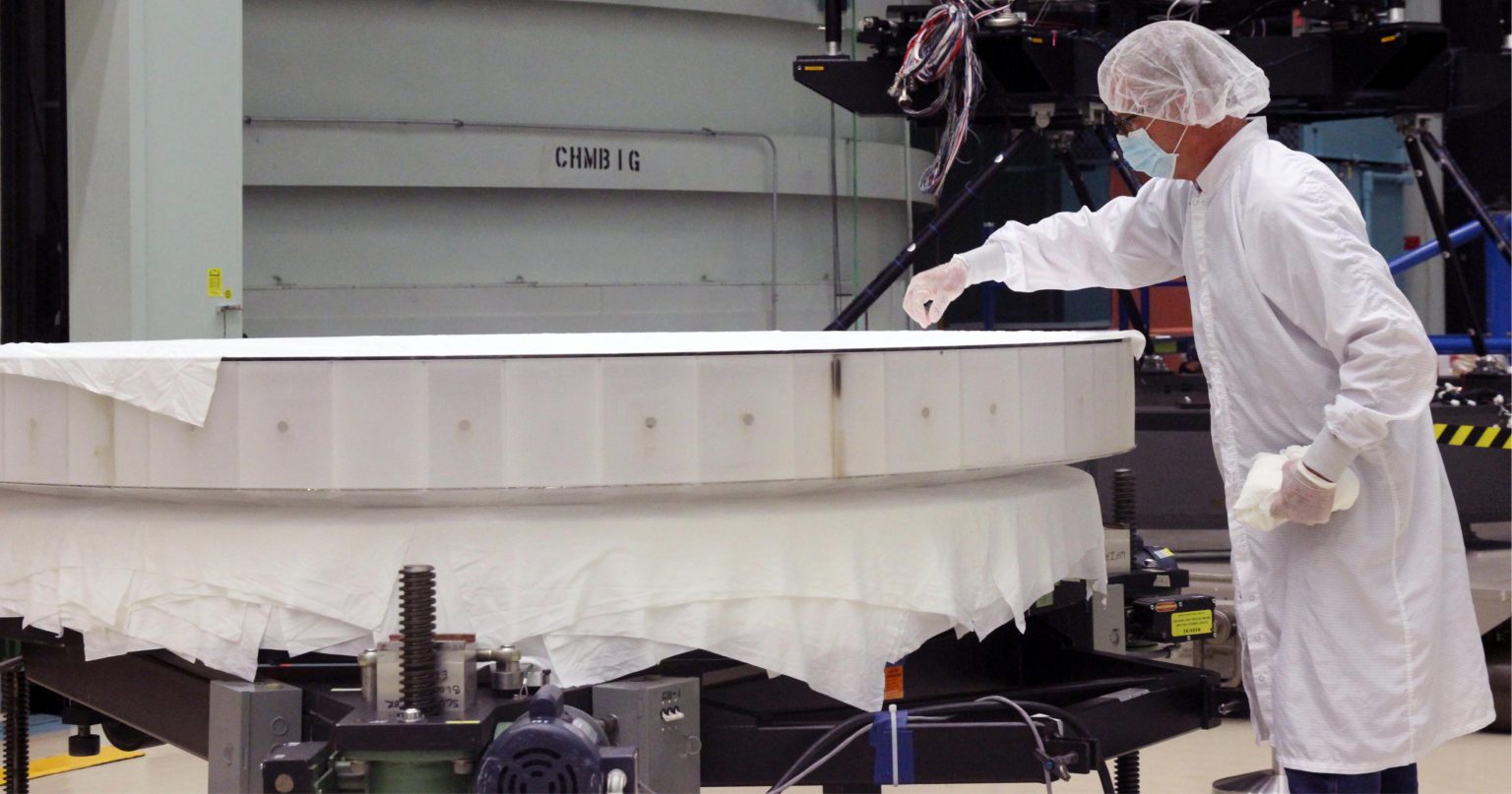 NASA’s Roman Space Telescope Primary Mirror Completed – Field of View ...