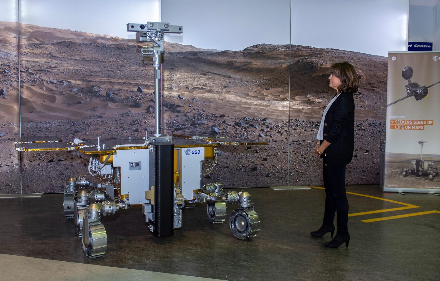 From Earth to Mars: Rosalind Franklin’s Century of Science