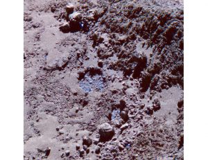 Rosetta Spacecraft Records Eruption of Jets of Dust on Comet 67P