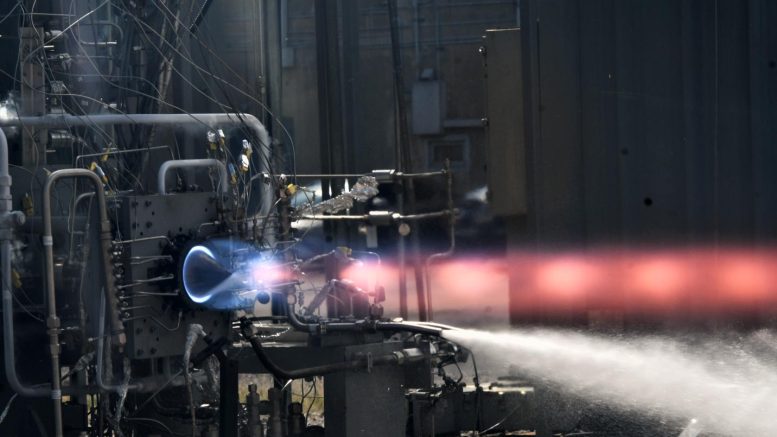 Aerospace Engineering Students Develop Hybrid Rocket Engine