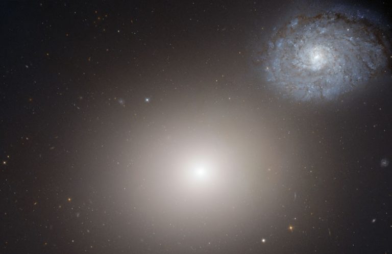 Astronomers Measure How A Galaxy’s Spin Affects Its Shape