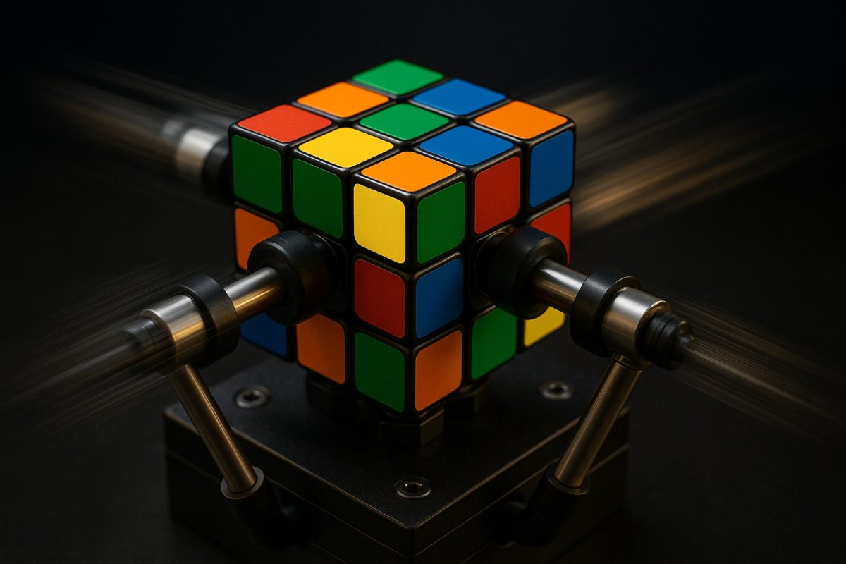 Watch This Robot Solve a Rubik’s Cube in 0.1 Seconds — It’s a Guinness ...