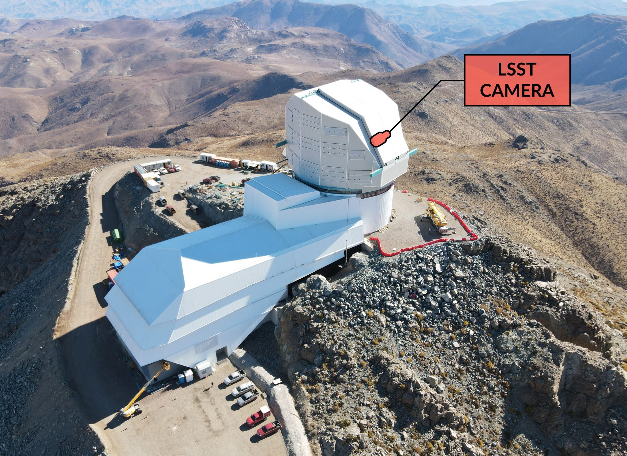 After 20 Years, the Construction of Astronomy’s Largest Digital Camera ...