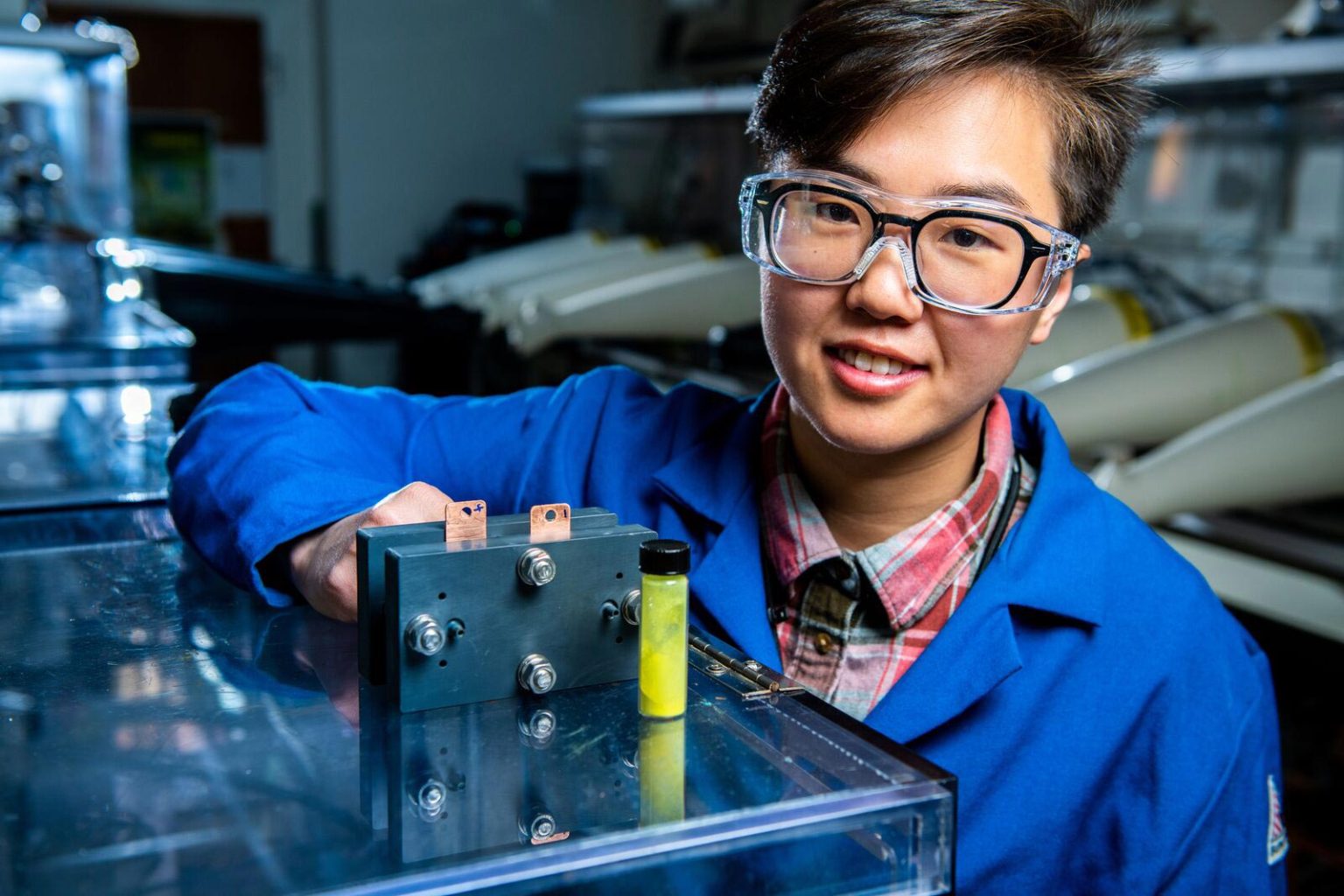 Record-Breaking Advances in Next-Generation Flow Battery Design