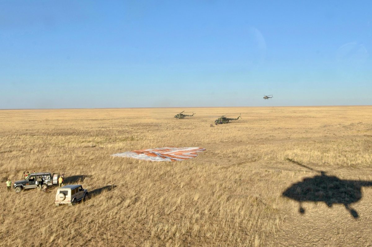 NASA Astronaut Tracy Dyson and Crewmates Return After Historic Space ...