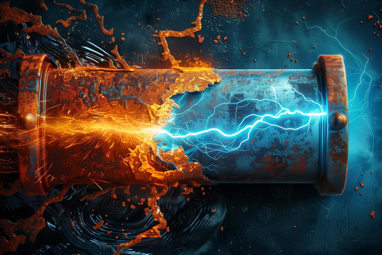 Rust to Rechargeable: How Seawater and Scrap Metal Are Changing Energy ...