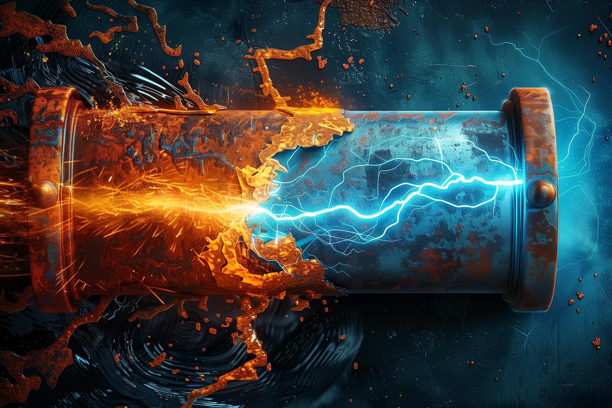 Rust to Rechargeable: How Seawater and Scrap Metal Are Changing Energy ...