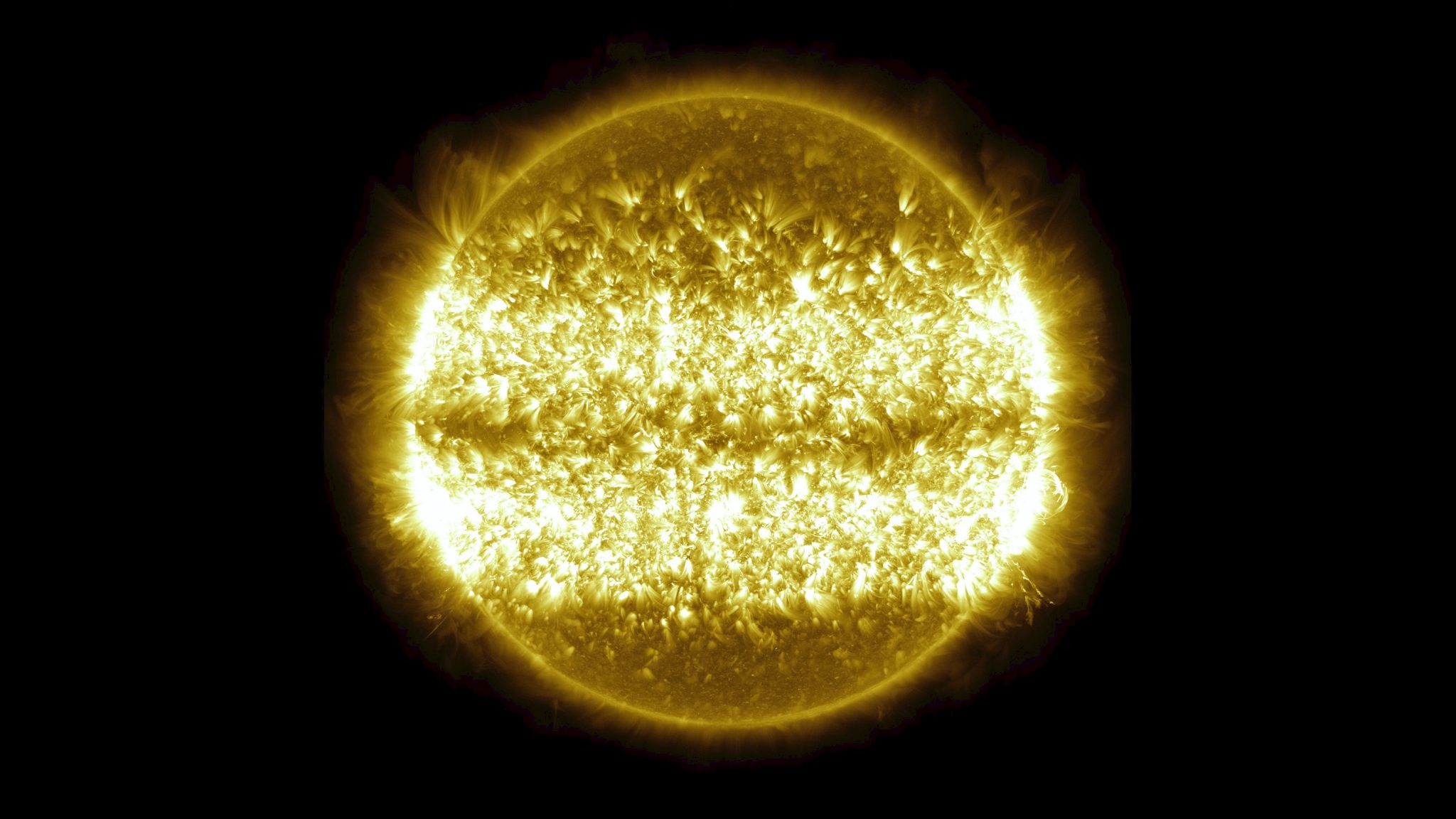 Incredible 10-Year Time Lapse of Sun From NASA’s Solar Dynamics ...