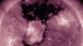 NASA's Solar Dynamics Observatory Views Coronal Hole