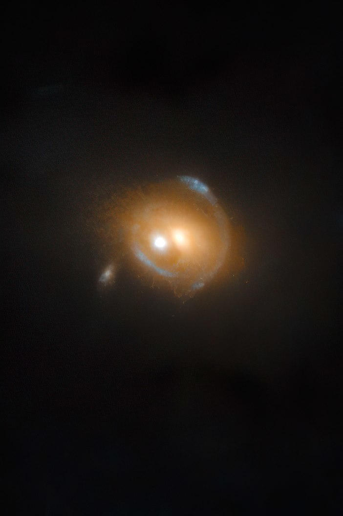 Gravitational Lensing and Quasars: New Method Measures Galaxy Mass 3 ...