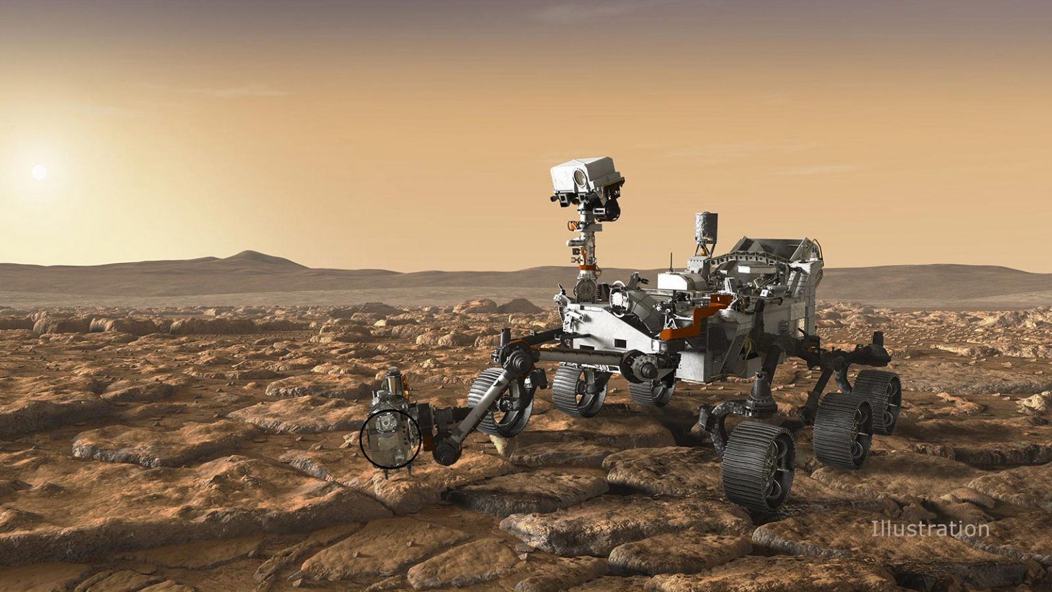 Meet SHERLOC – The Detective Aboard NASA’s Perseverance Mars Rover