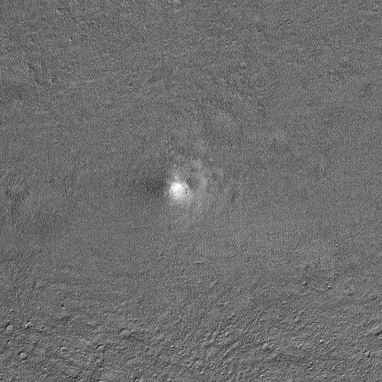 NASA’s Lunar Reconnaissance Orbiter Spots Japan’s SLIM Lander on the Moon