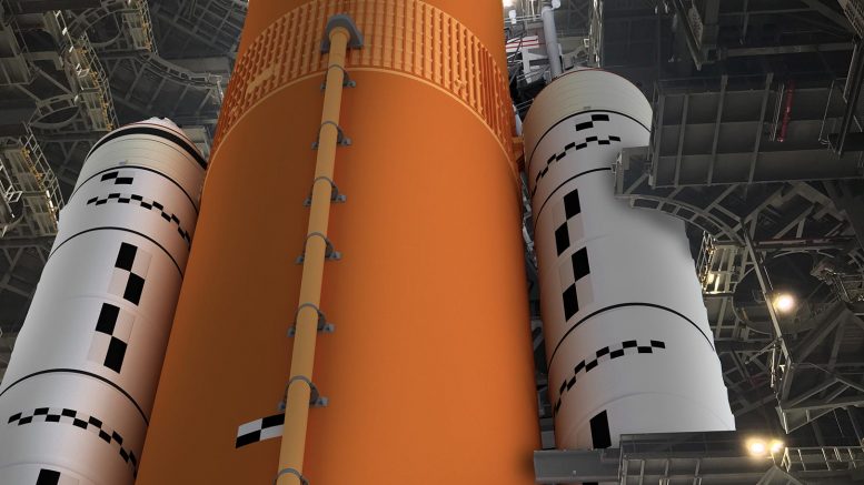 A Peek Inside the Fuel Tank For World’s Largest Rocket