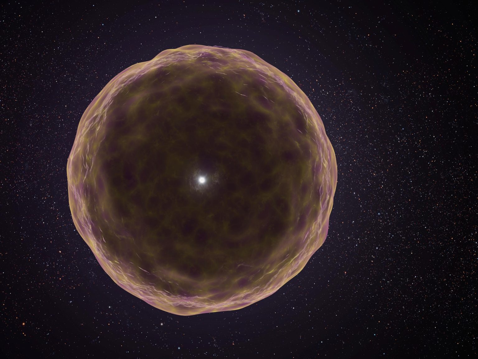 Rare Supernova Defies Textbooks and Reveals Inner Layers of a Dying Star