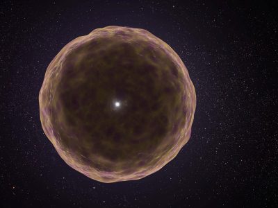 Rare Supernova Defies Textbooks and Reveals Inner Layers of a Dying Star