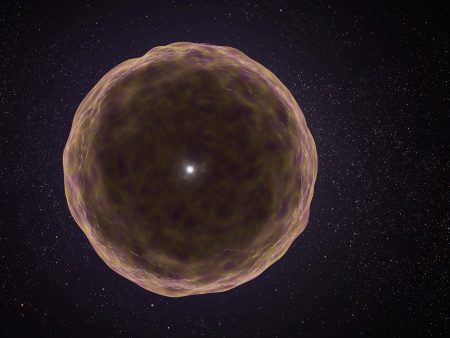 Rare Supernova Defies Textbooks and Reveals Inner Layers of a Dying Star