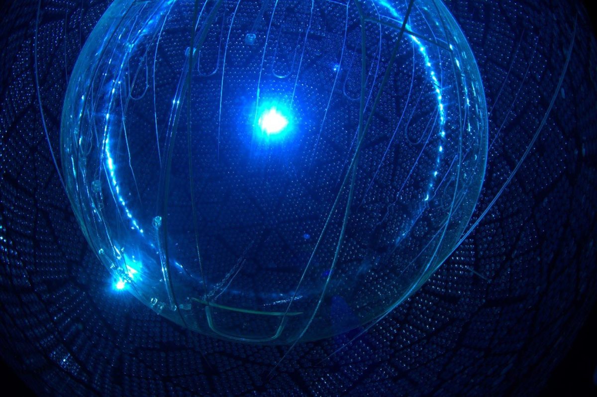 Scientists Catch Ghost Particles Changing an Atom Deep Underground