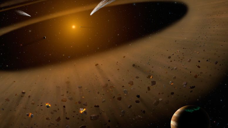 Astronomers Discover Jupiter-Like Planet 51 Eridani b