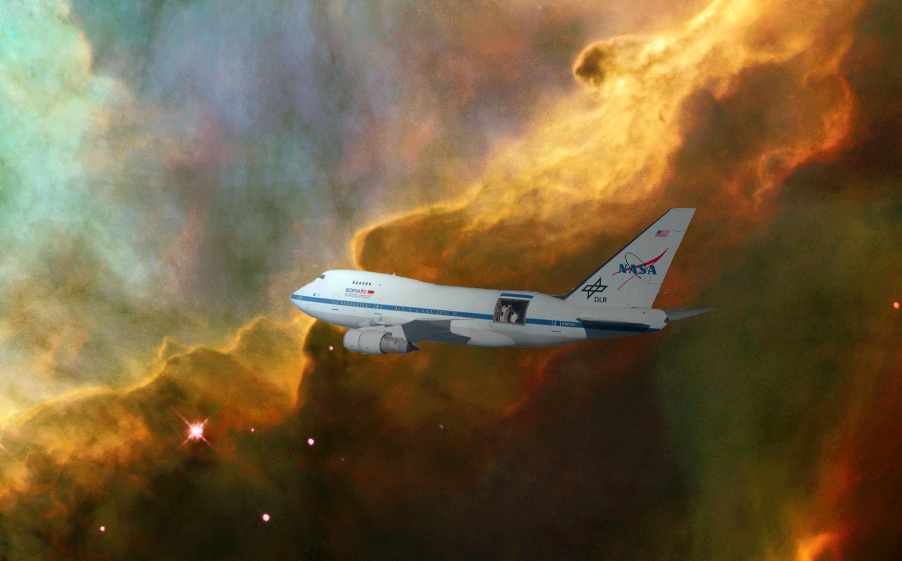 SOFIA Captures First Clear View of a Boiling Cosmic Cauldron Where ...