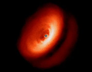 Astronomers Discover Fascinating Discs Around Young Stars