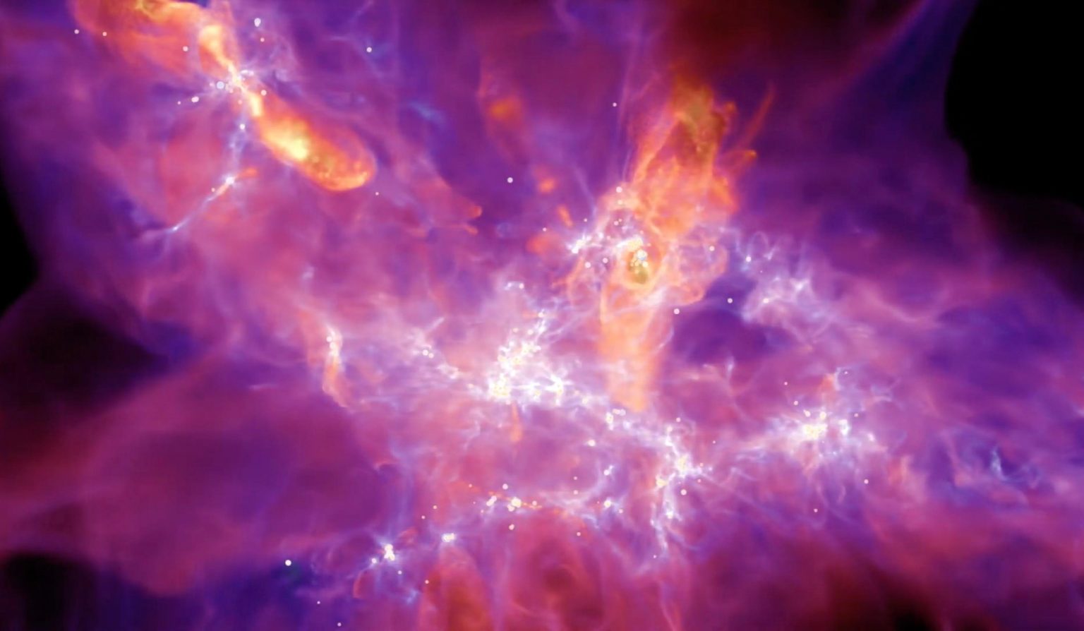 STARFORGE: Stunning Simulation of Stars Being Born Is Most Realistic Ever