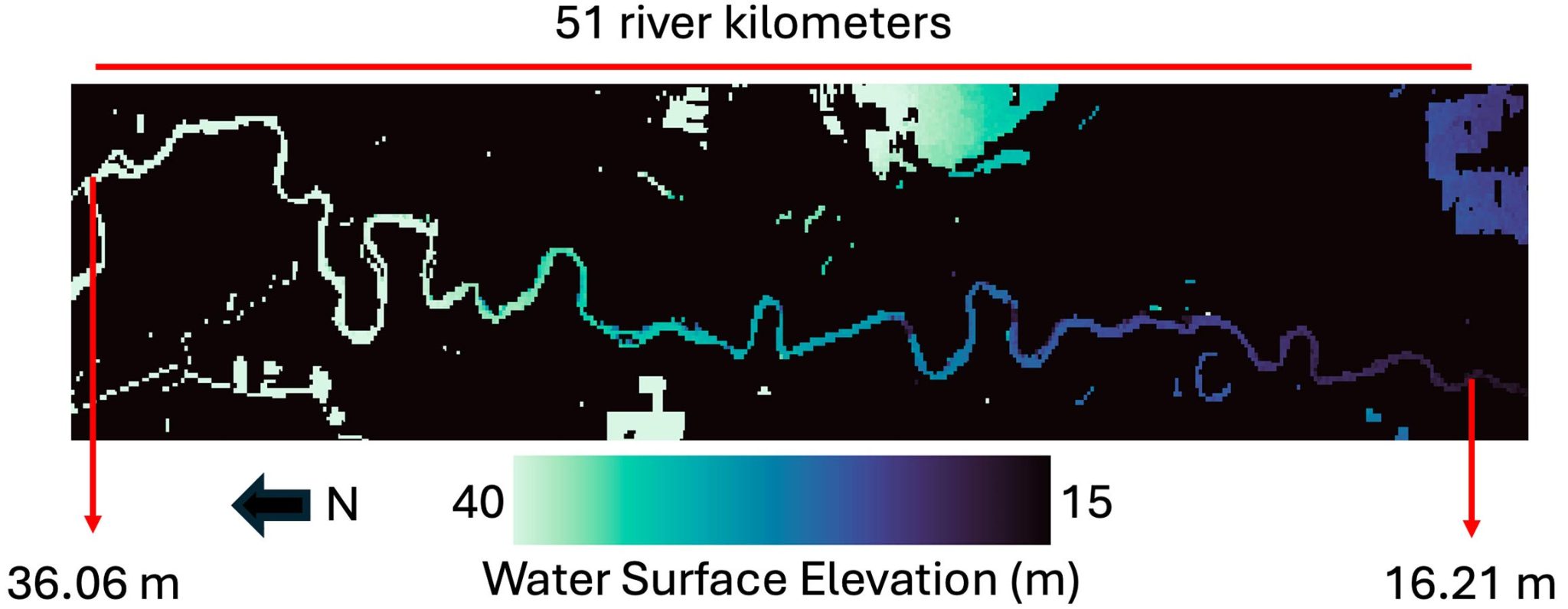 Mapping Earth’s Waterways From Space: How SWOT Transforms Flood Forecasting