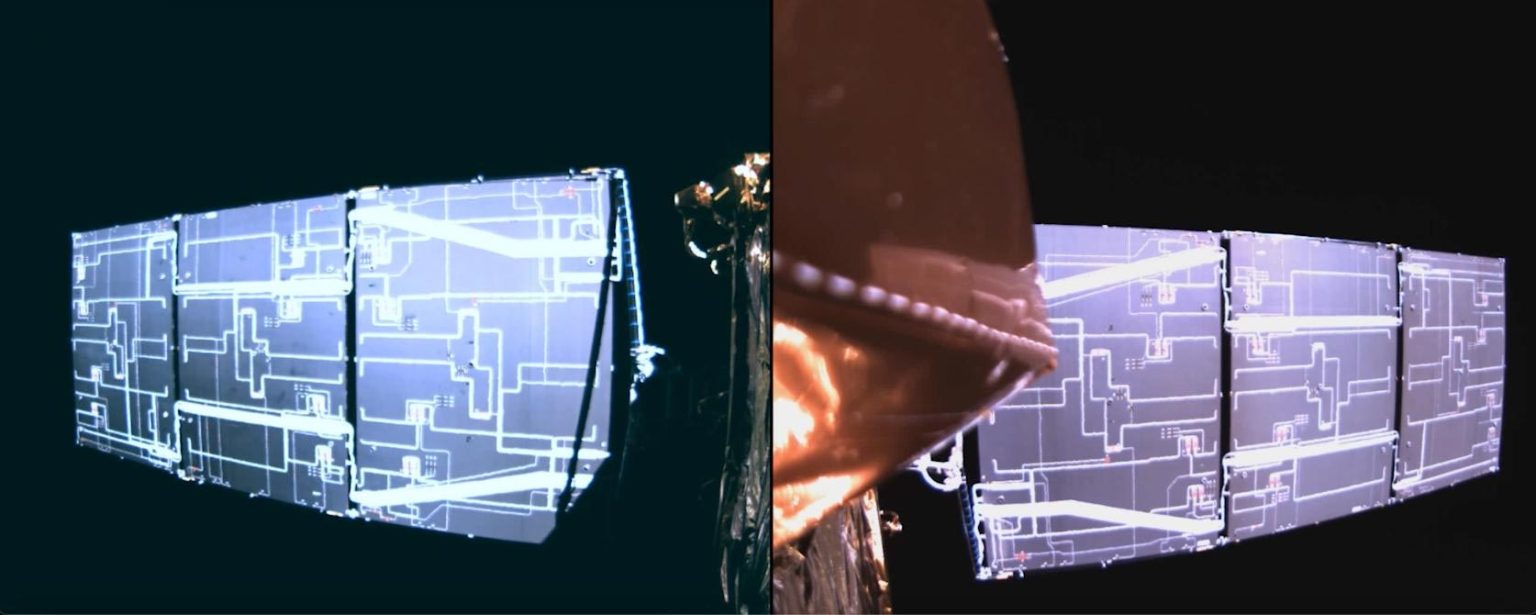 Watch NASA’s Latest Water Satellite Unfold in Space