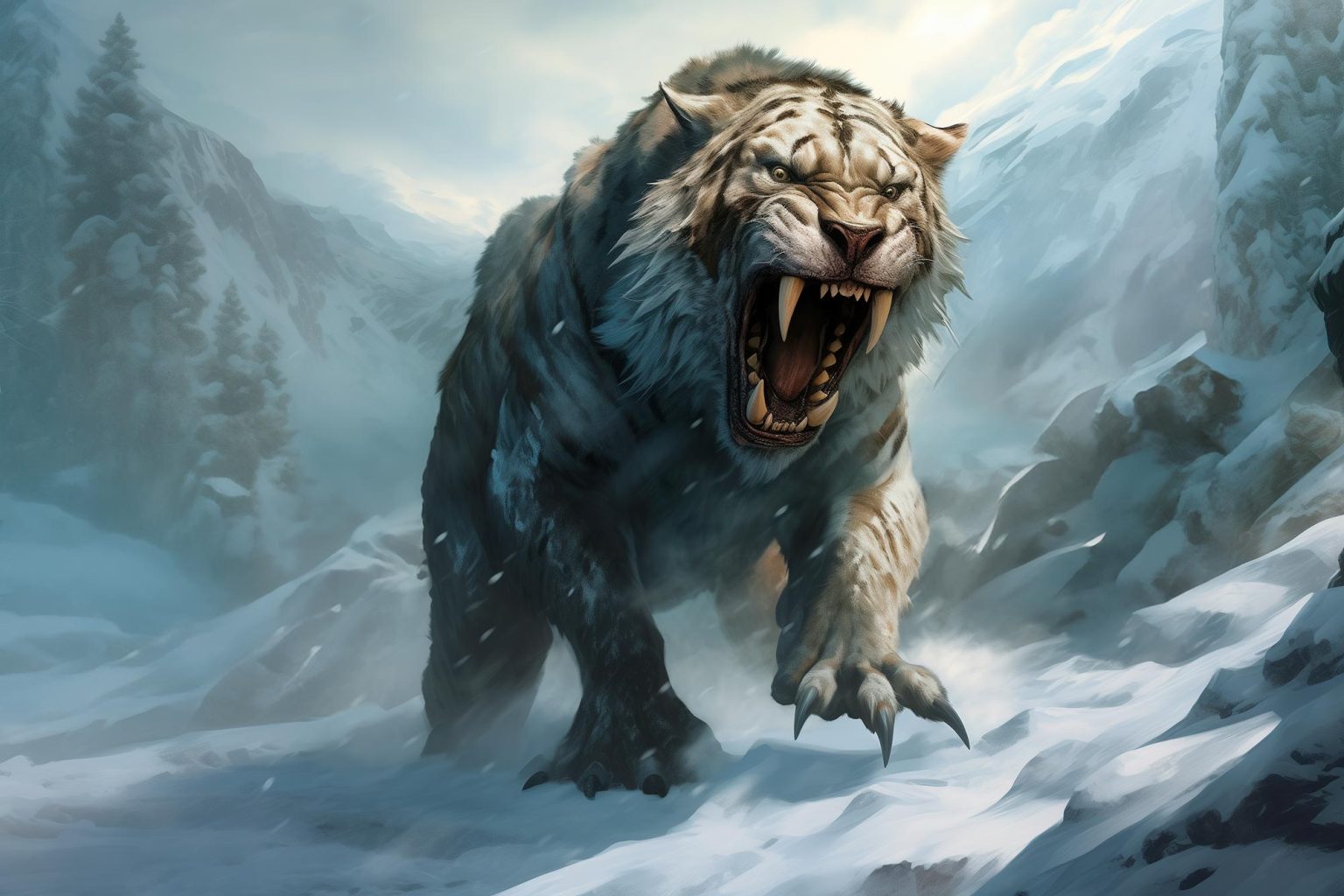 Joint Diseases Plagued the Ice Age’s Fierce Predators: Sabertooth Cats ...