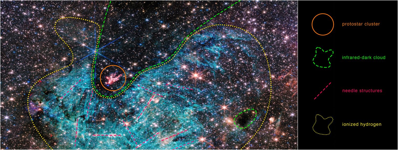 Hidden Wonders: Webb Space Telescope Detects Unexplained Structures in ...