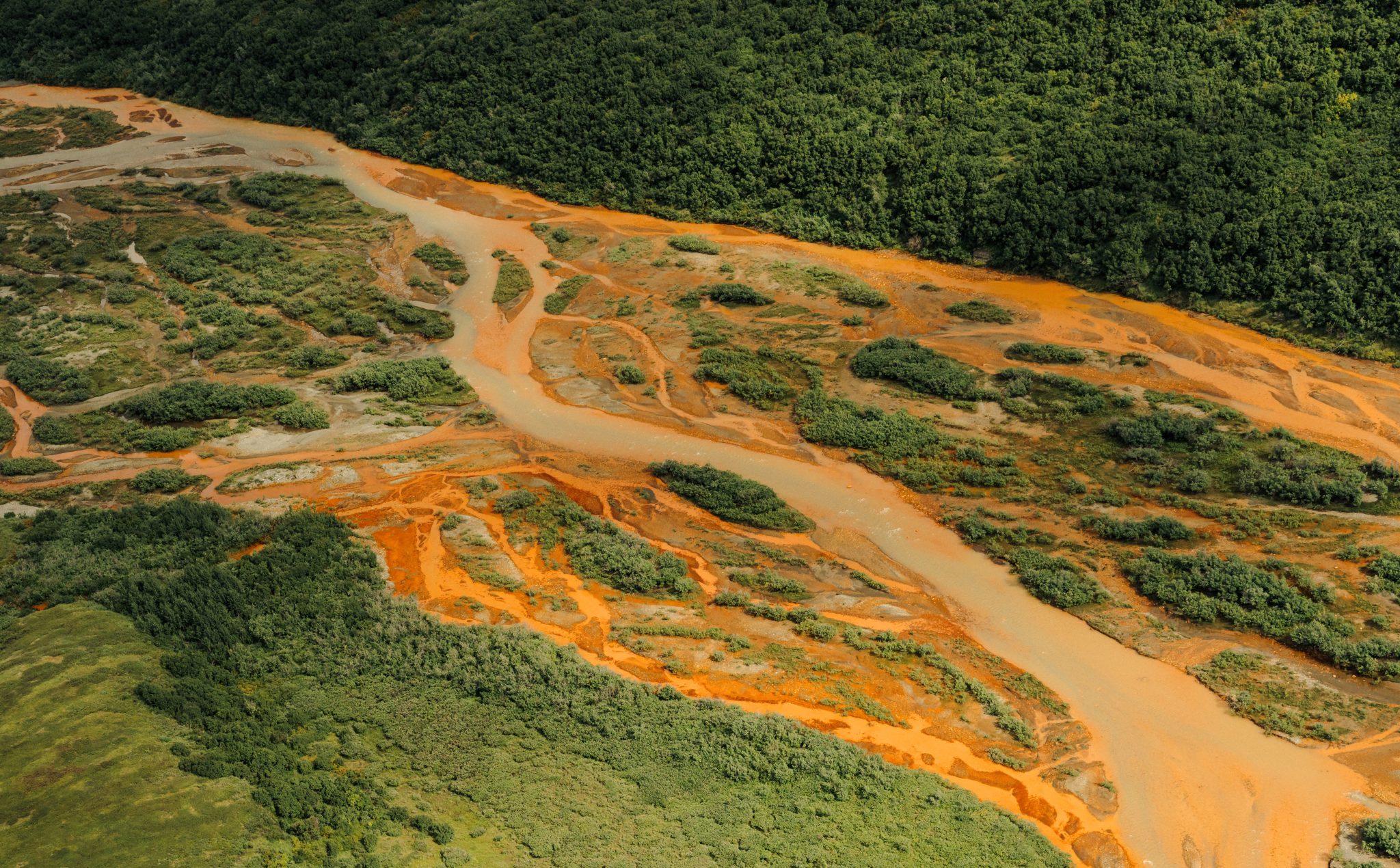 Scientists Sound Alarm: Why Are Rivers in Alaska Turning Orange?