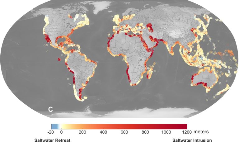 77% of Coastal Areas Threatened by Saltwater Intrusion – Are We Ready?
