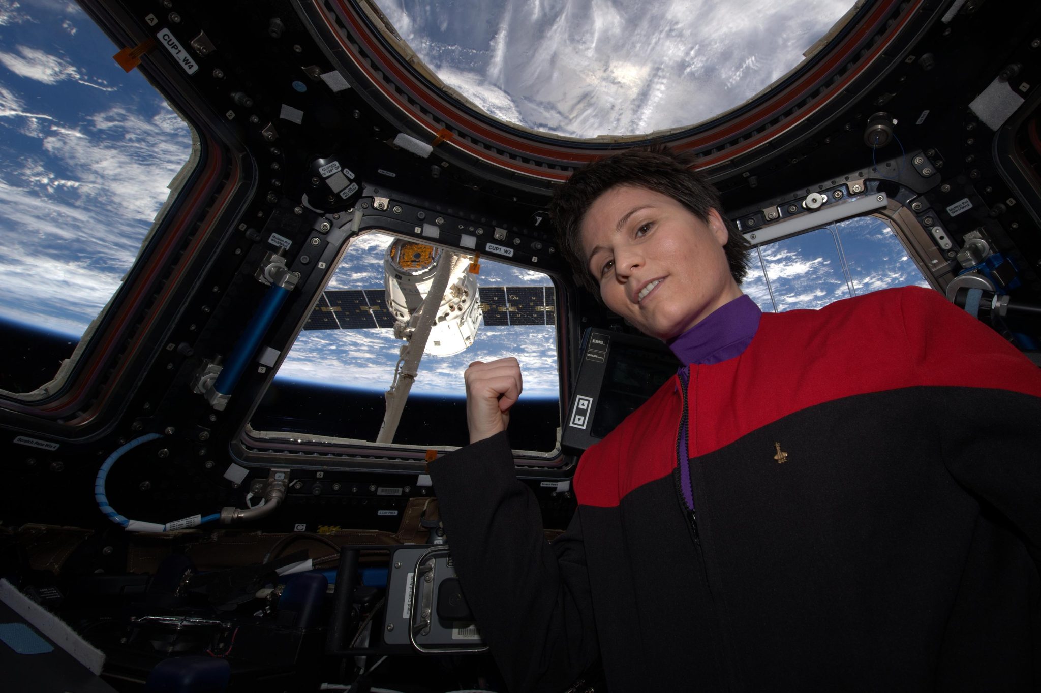 Minerva: ESA Astronaut Samantha Cristoforetti’s Second Space Mission