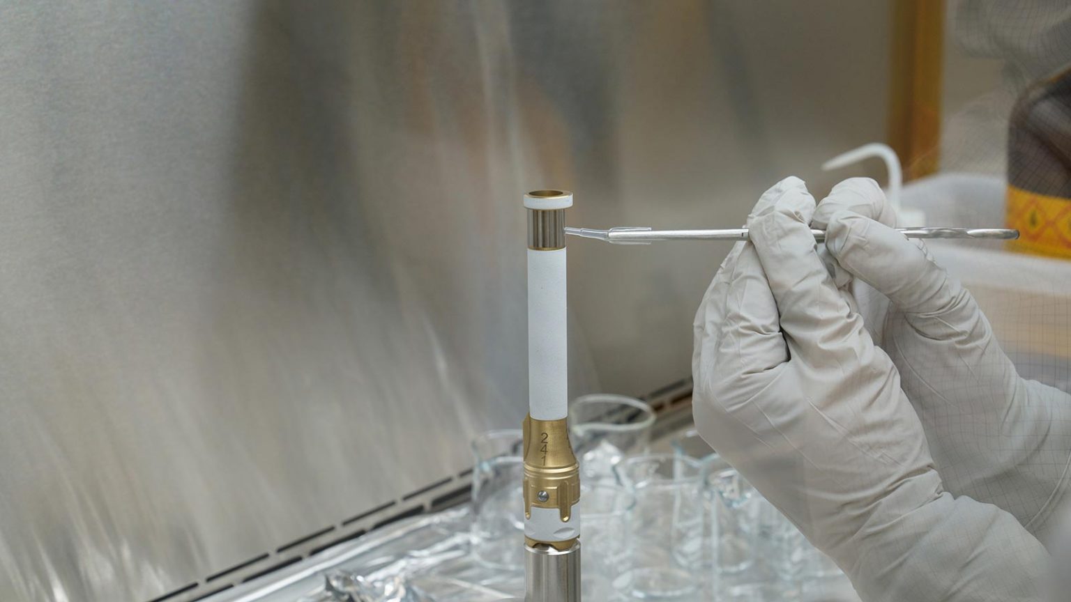 A Martian Roundtrip: NASA's Mars Perseverance Rover Sample Tubes