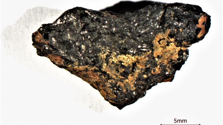 Hypatia Stone Unlike Anything on Earth, Known Meteorites or Comets