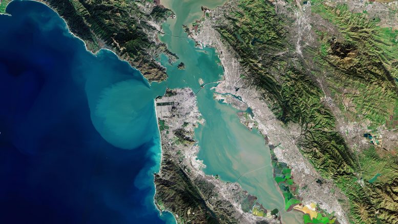 Tracking California’s Sinking Coast From Space: San Francisco, Monterey ...