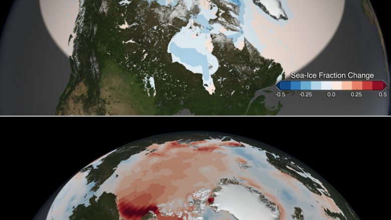 New ScienceCast Video: The Cloudy Future of Arctic Sea Ice