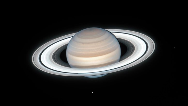 Saturn’s Rings Shine in Incredible New Image and Video From Hubble