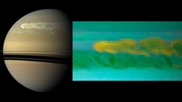 Storm Spawns the Largest Tropospheric Vortex Ever Seen on Saturn