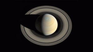 Outstanding Hubble Image Shows Fully-Illuminated Saturn and Its Rings