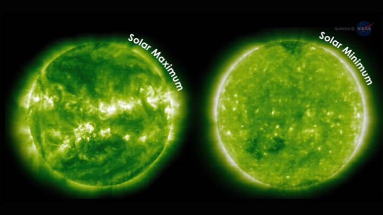 NASA’s Solar Dynamics Observatory Views a Spotless Sun