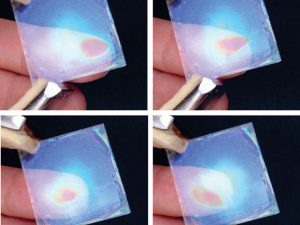 New Nanotechnology Allows for Touchless Optical Finger Motion Tracking