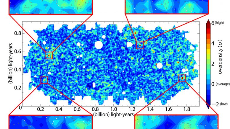 Scientists Discover 83 Quasars Powered by Supermassive Black Holes