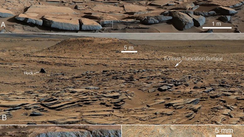 Curiosity Finds Ancient Streambed on Mars