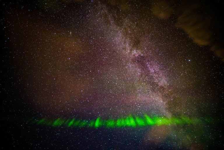 Astronomers Solve the Mystery of Purple Lights in the Upper Atmosphere