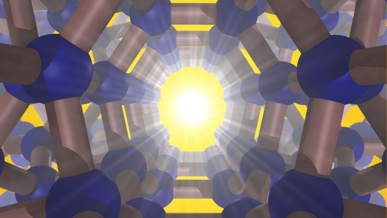 New Crystalline Form of Silicon Could Enable Next-Gen Electronic and ...